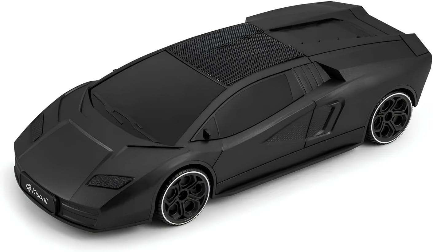 B6 Bluetooth Car Speaker - Unique Design - 1800mAh Battery - 5W Stereo ...